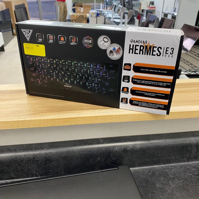 Gamdias Hermes E3 Mechanical Gaming Keyboard - Waukegan Computer