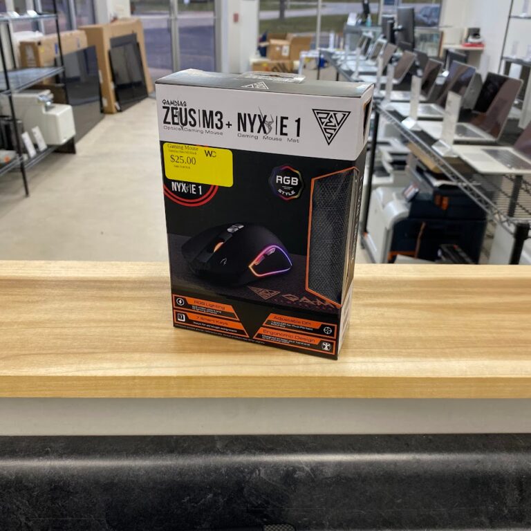 Gamdias Zeus M3 Gaming Mouse - Waukegan Computer