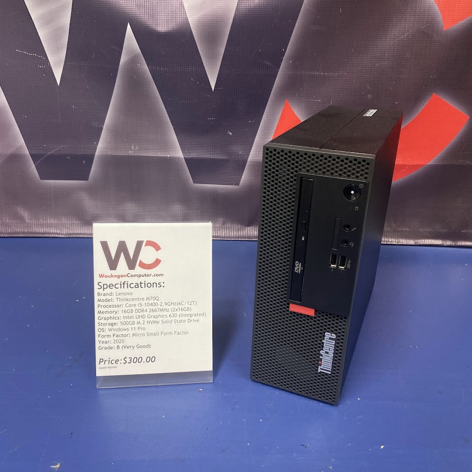 Lenovo Archives - Waukegan Computer